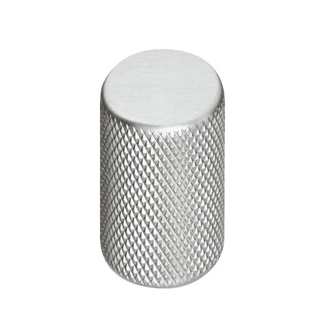 Urban Collection 1116 Round Knurled Knob In Stainless Steel By Hafele Hardware 13215630