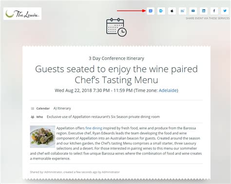 How To Share Events And Enable Signups For Events