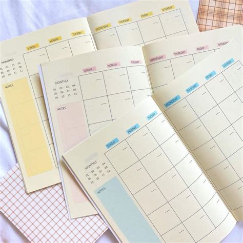 สมุด Planner Book ขนาด A5 นัดพบเครื่องเขียน