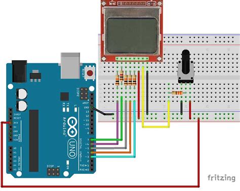 Arduino Lcd Nokia