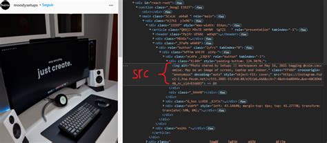 javascript ¿cómo puedo obtener el src de un img de una página externa