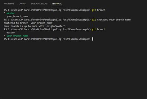 How To Create A New Branch In Github Using Visual Studio Code Nucleio