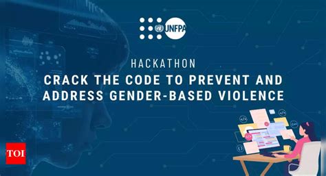 Unfpa Techgig Launch A Nationwide Hackathon Crack The Code To Prevent And Address Gender Based
