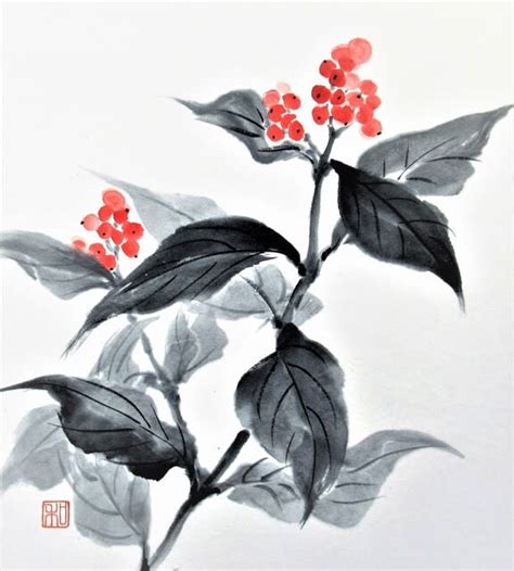 墨彩画千両 里山悠々録