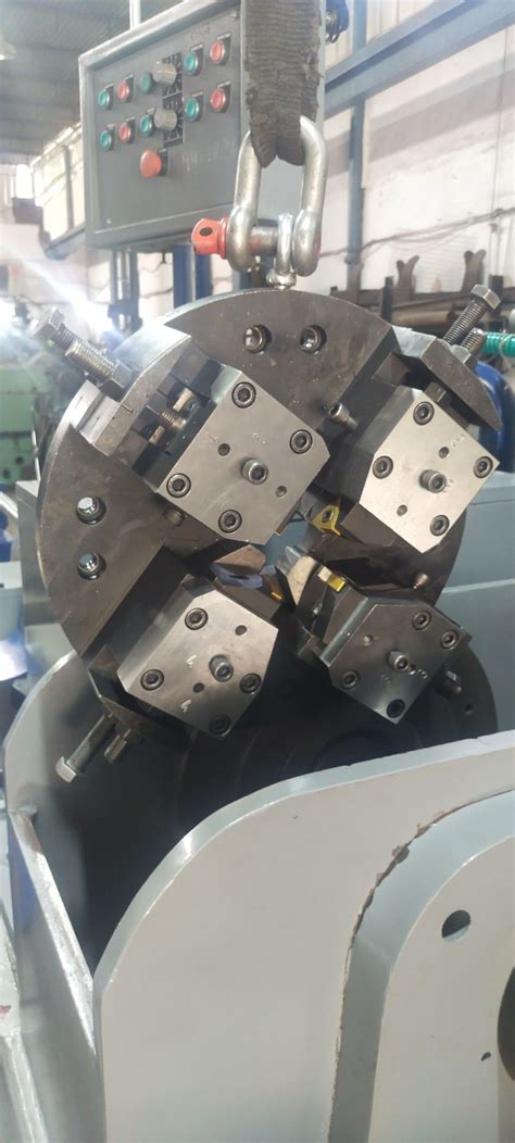 Roshan Saini On Linkedin Bar Peeling Machine Four Tools Cutter Head