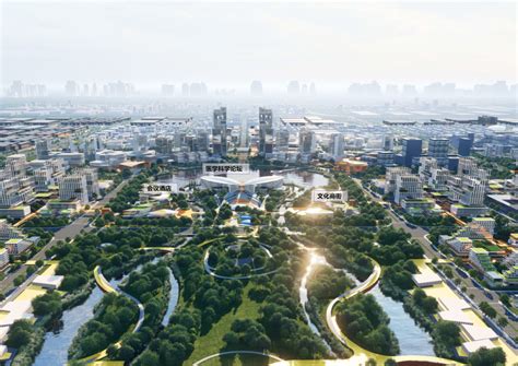 郑州中原医学科学城 Aecom Archina 项目