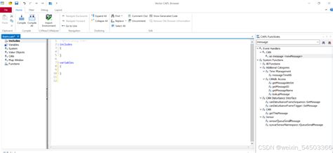 Capl基础编程 Capl编程 Csdn博客