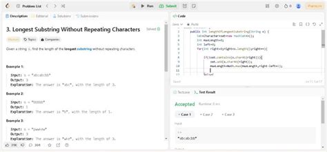 Day 42 Of Leetcodechallenge Finding Substring Length Garima Jaiswal