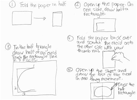 Ovoid Symmetry Activity The Bill Reid Centre Simon Fraser University