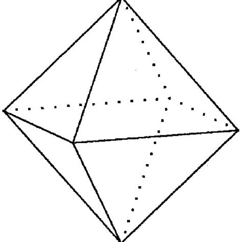 2 A Regular Tetrahedron Inside A Cube Download Scientific Diagram
