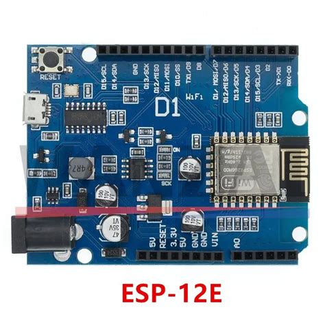 Generic Esp 12e Esp12f Wemos D1 Uno R3 Ch340 Wifi Development Board Based Esp8266 Shield Smart