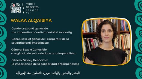 Gender Sex And Genocide The Imperative Of Anti Imperialist Solidarity South Feminist Futures