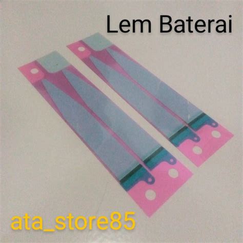 Lem Adhesive Lem Battery Lem Stiker Baterai Original Lazada Indonesia