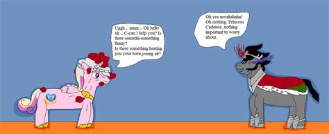 Princess Cadences Old Woman Tf Pt 5 By Justin T Hunt On Deviantart