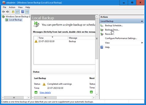 Windows Server Backup How To Install And Use It Bobcloud