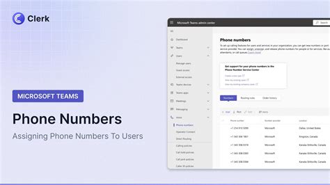 How To Assign Phone Number For Calling In Microsoft Teams YouTube