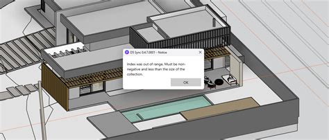 revit model sync not working only a gray screen appears in d5 get