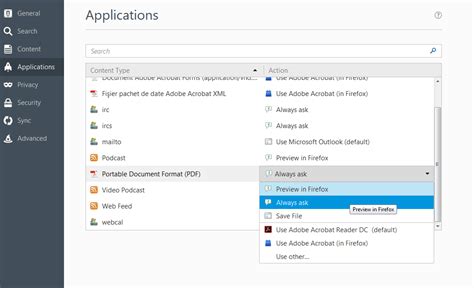 How To Change Default Program For Open Pdf File In Firefox Super User