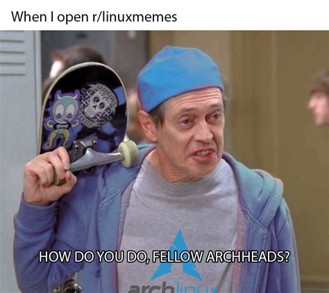 I Use Arch Btw R Linuxmemes