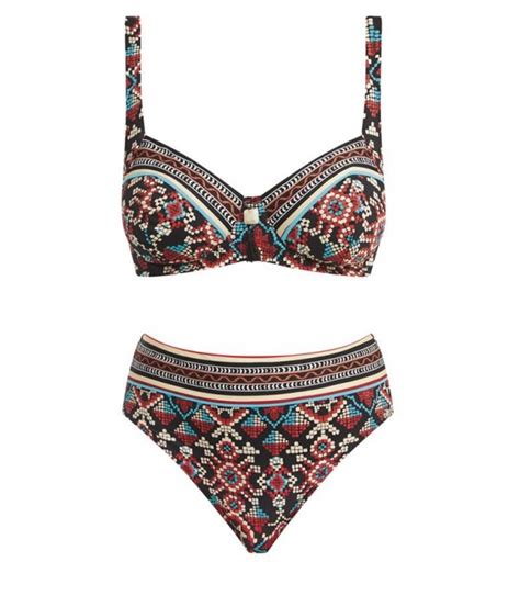 Bikini estampado mosaico Cabana Nuria Ferrer