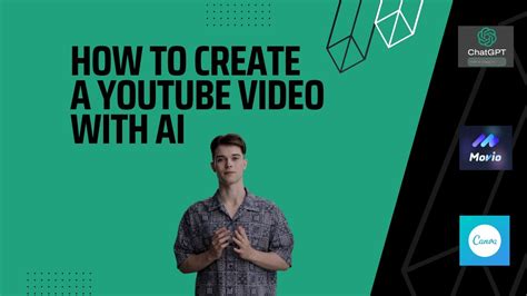 How To Create A Youtube Video With AI YouTube