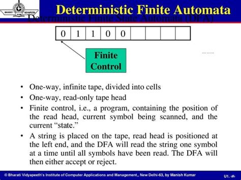 Automata Theory Or Theory Of Computation Pptx