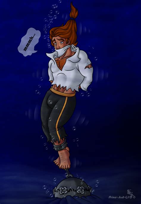 Disney On Underwater Peril Deviantart