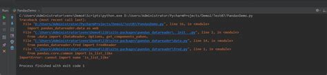 Python使用pandans遇到的坑 廖丹 博客园