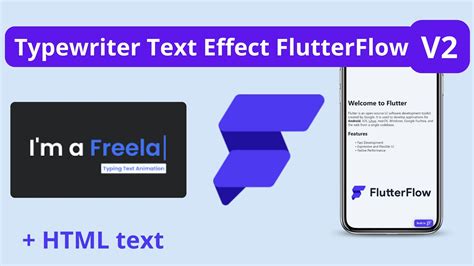 Flutterflow Ui Typewriter Text Effect Flutterflow V2
