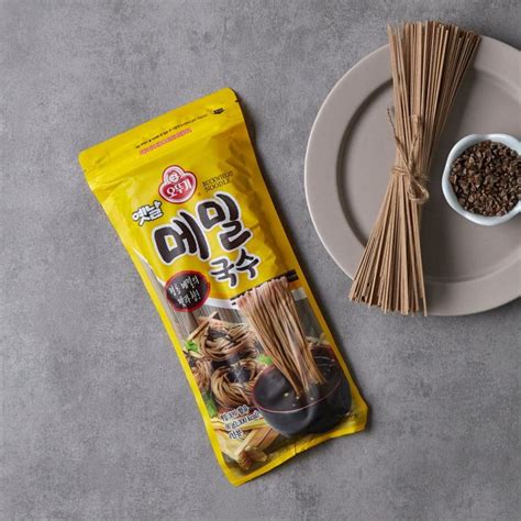 Ottogi Yetnal Buckwheat Noodle 400g Lazada Ph