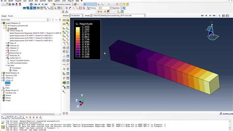 Video Slawomir Polanski Auf Linkedin Knowember Abaqus Fea Finiteelementanalysis Cae