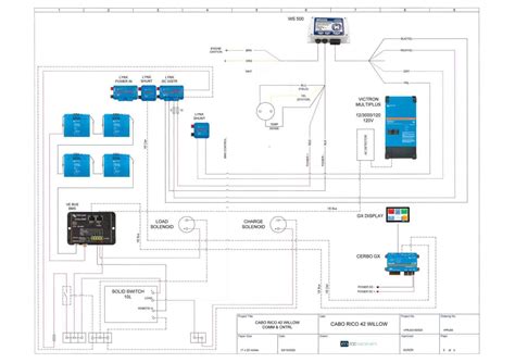 Victron Electrical Components Diagrams Diy Solar Bimini Frame System