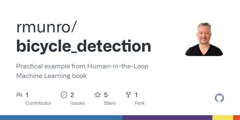 Github Rmunrobicycledetection Practical Example From Human In The Loop Machine Learning Book