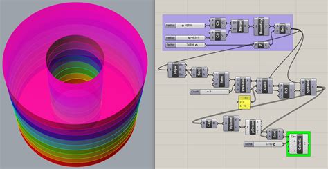 Modify Dome Slicer To Slice Cylinder Grasshopper Mcneel Forum