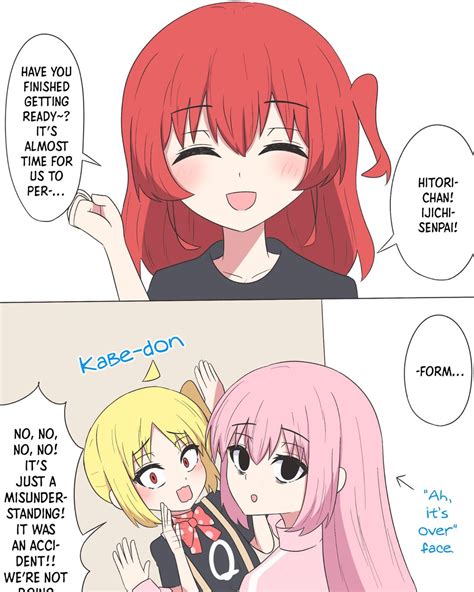 Im Kita And I Just Witnessed Bocchi Kabedon Nijika What Should I Do In This Position R