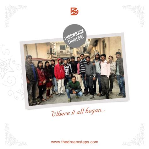 Dream Steps Technologies On Linkedin Throwback Teamthrowback Earlydays Teammoments