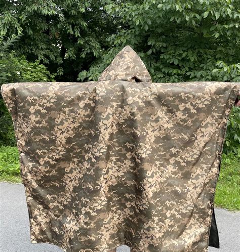 Дощовик пончо піксель військовий 2 250 грн Камуфляжні костюми