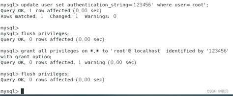 mysql 的下载安装linux内以及修改密码操作 mysql libs zip下载 csdn博客