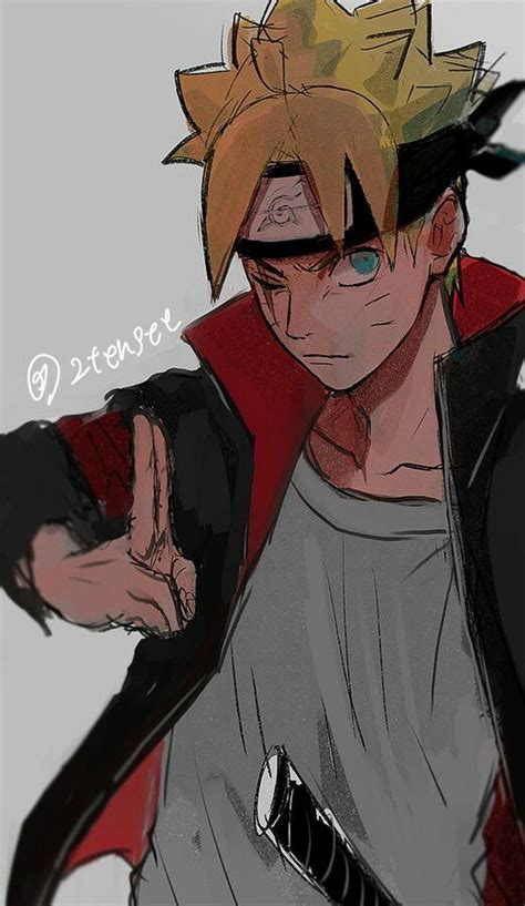 Naruto And Boruto Fan Art