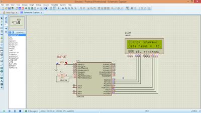 Write Read Eeprom Internal AVR CodevisionAVR FILAB