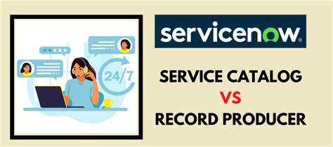 catalog item vs record producer archives servicenow spectaculars