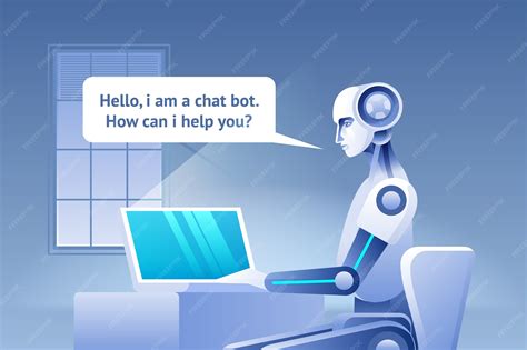 Premium Vector Chatbot Concept Virtual Assistance Of Website Or Mobile Applications