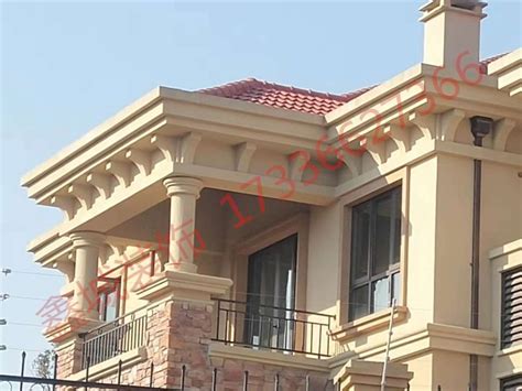 檐口线条造型图片大全 房屋檐口瓦图片效果图 伤感说说吧