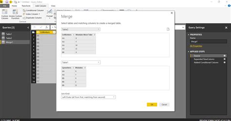 Solved Match Between 2 Tables Microsoft Fabric Community