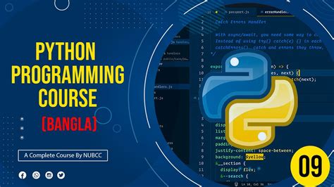 Python Bangla Tutorials For Beginners Python Programming Full Course