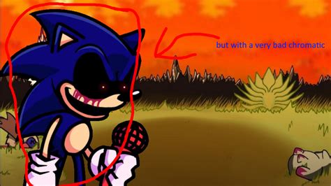 Completely Custom Sonicexe Chromatic Modding Tool For Friday Night Funkin Fnf Modding Tools