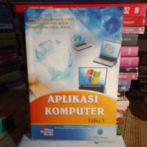 jual buku aplikasi komputer shopee indonesia