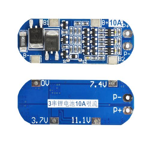 خرید ماژول محافظ شارژ باتری لیتیومی 3 سل 10a مدل Fl10a