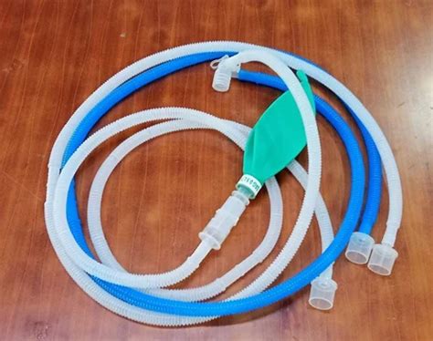 Plastic Adult Neonatal Anesthesia Circuit With Rebreathing Bag Kit For Icu Use At ₹ 450 Piece