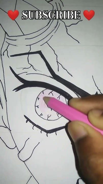 tanjiro sketch 🤯 demons layer 🤯 shorts viral trending art